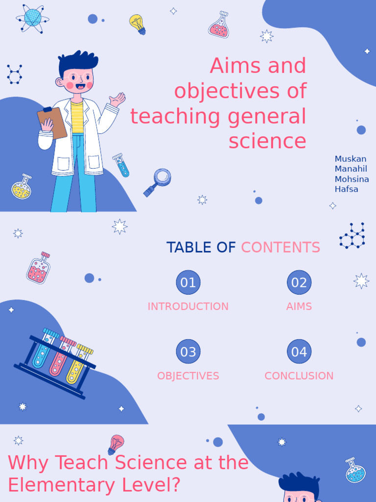 Teaching of Science | PDF | Learning | Science