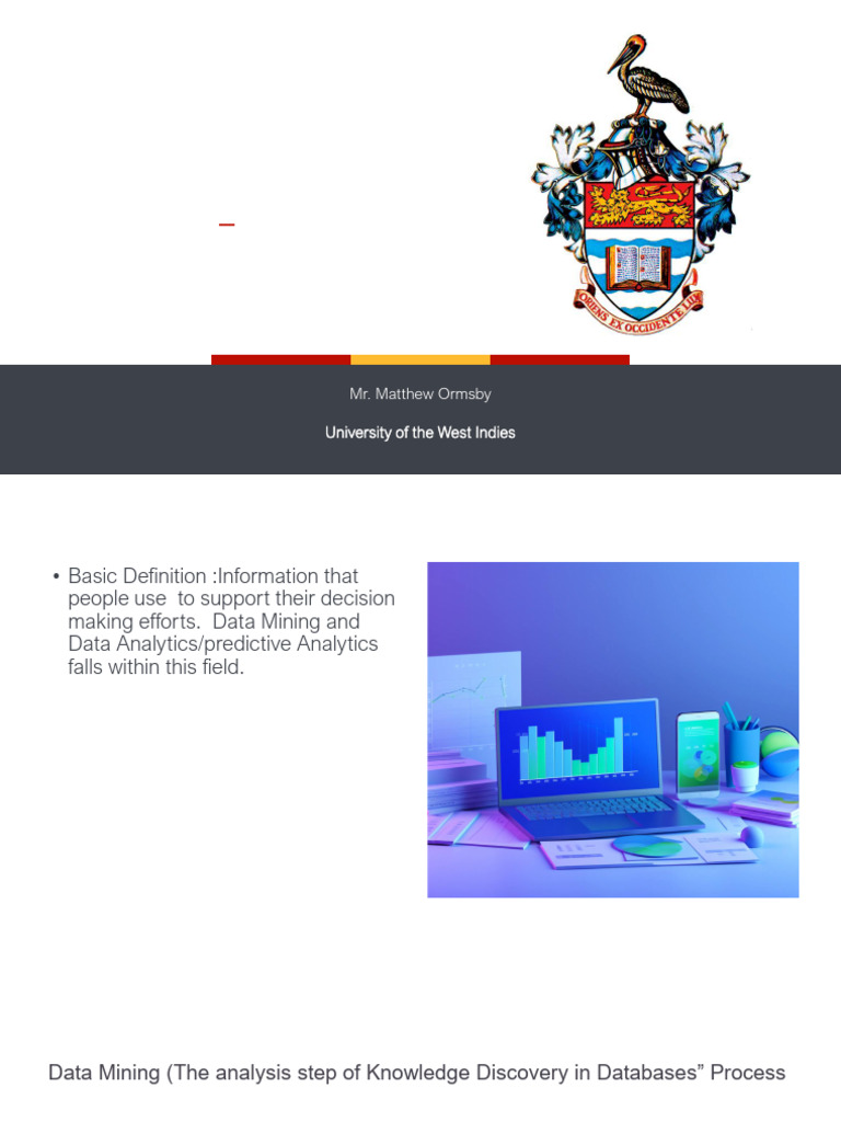 SWEN3165 Lecture 9 - Data Mining | PDF | Data Mining | Analytics