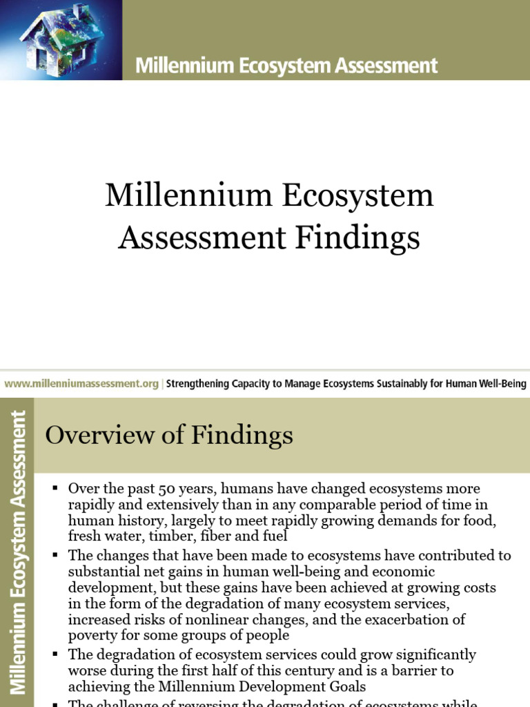 Ecosystem Changes and Human Impact | PDF | Ecosystem | Climate Change