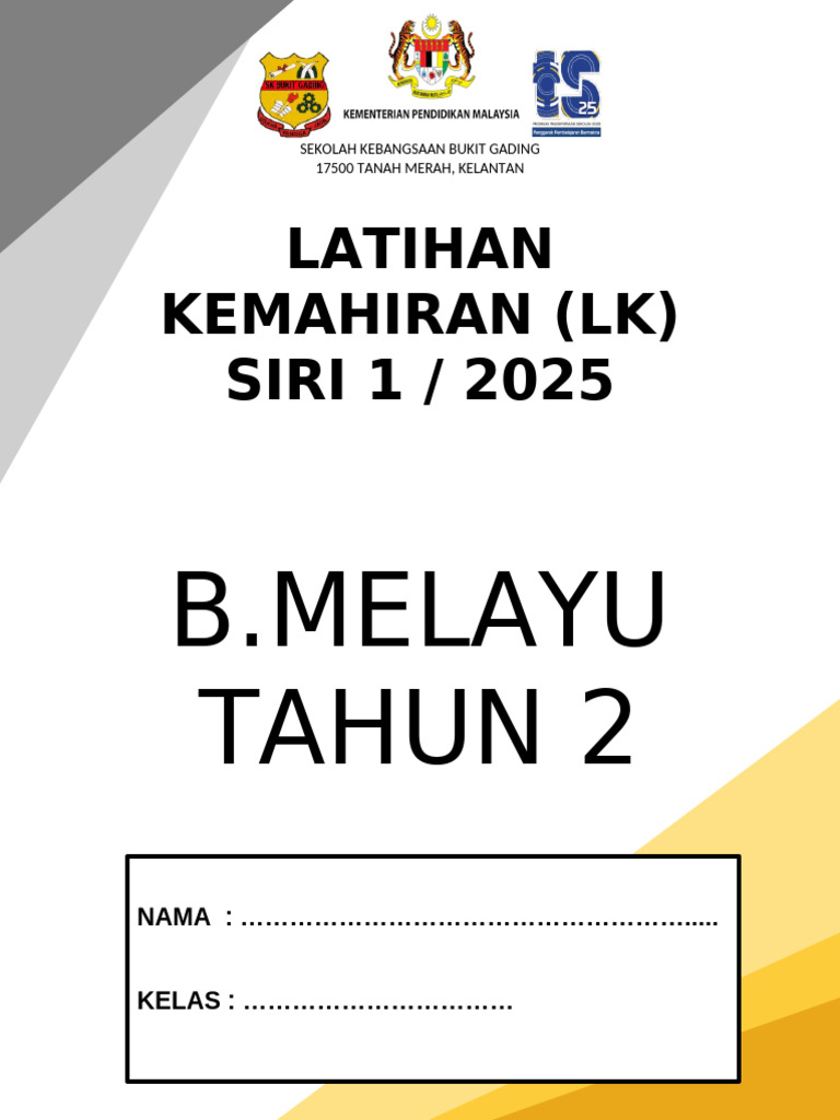 Cover LK - 2025 | PDF