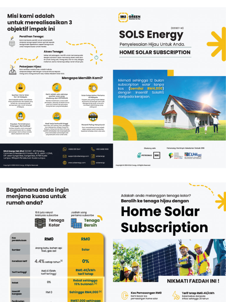 BM Subscription Brochure | PDF