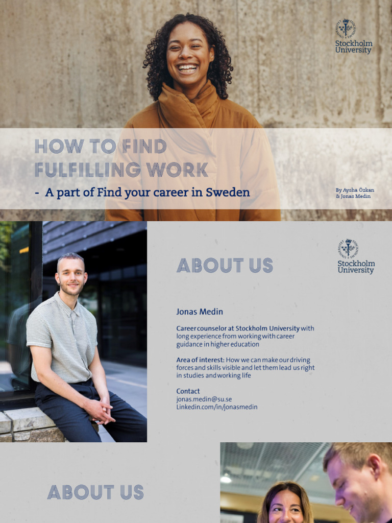 Finding Fulfilling Work Strategies | PDF