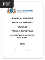 Grade 11 Physical Sciences Notes | PDF | Euclidean Vector | Force