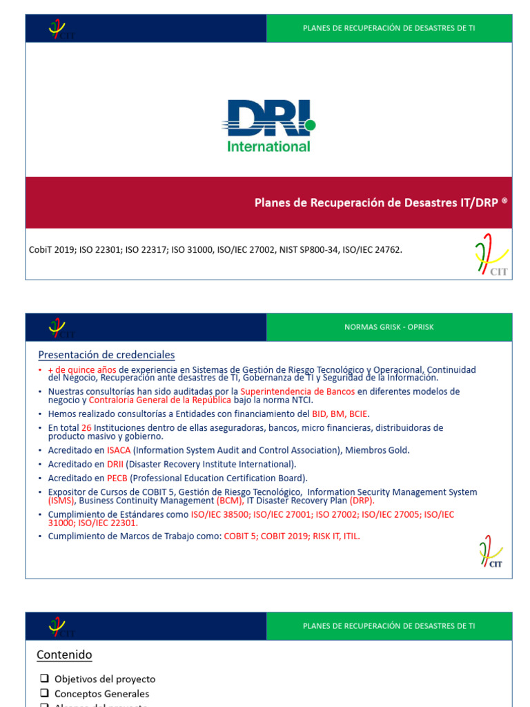 Presentación Inicial DRP 09052025 YPFB Andina - Consulting Information ...