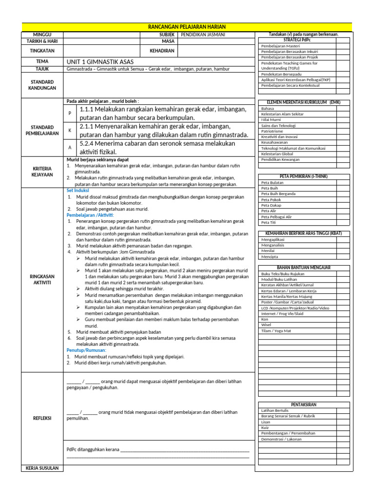1a-Gimnastrada-Gimnastik Untuk Semua | PDF