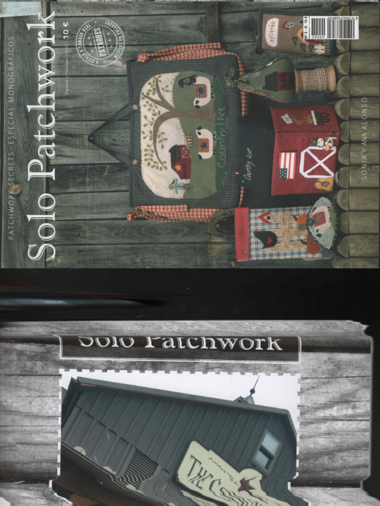 Solo Patchwork Antiguo-Enviar | PDF