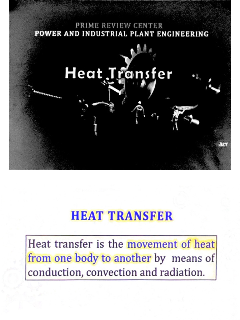 Heat Transfer | PDF