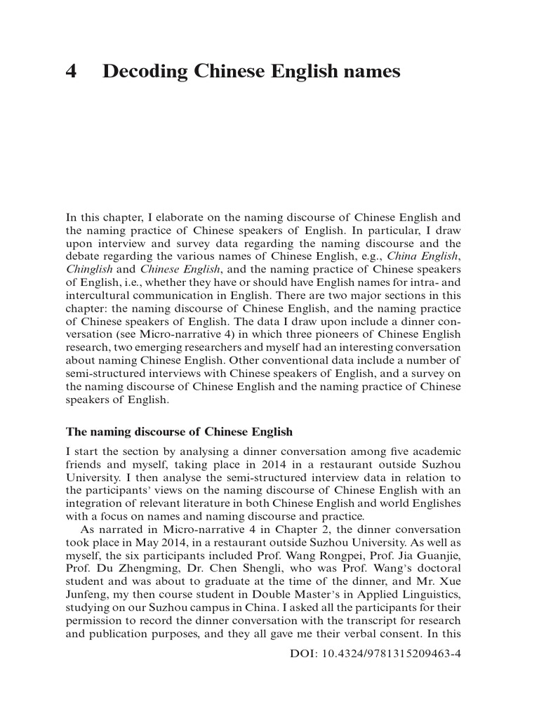 Decoding Chinese English Names - 25 - 05 - 02 - 10 - 46 - 54 | PDF ...