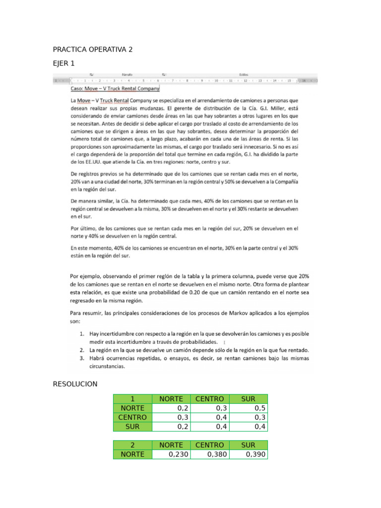 PRACTICA OPERATIVA 2 | PDF