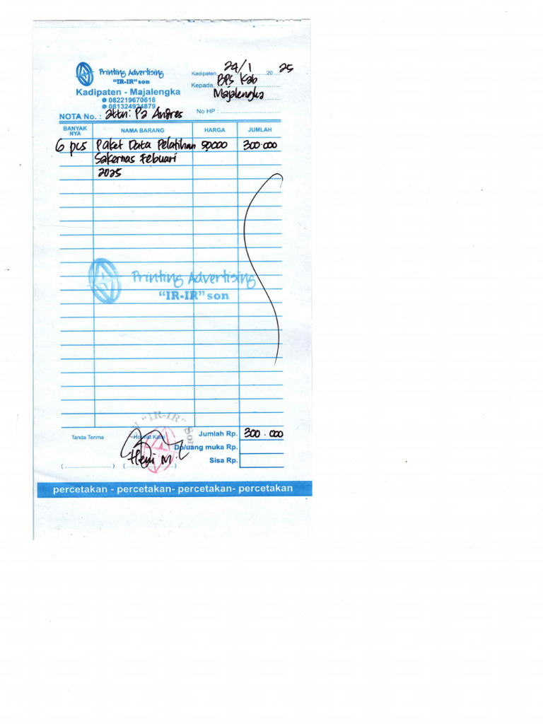 Paket Data Sakernas Feb 2025 | PDF