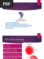 Alteraciones Morfológicas de Los Eritrocitos | PDF | Medicina CLINICA ...