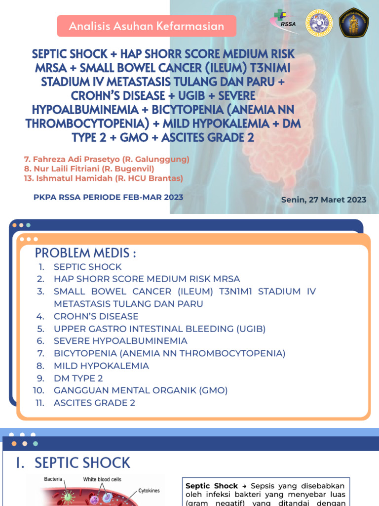 Presentasi Kasus IPD - 27 Maret 2022 | PDF