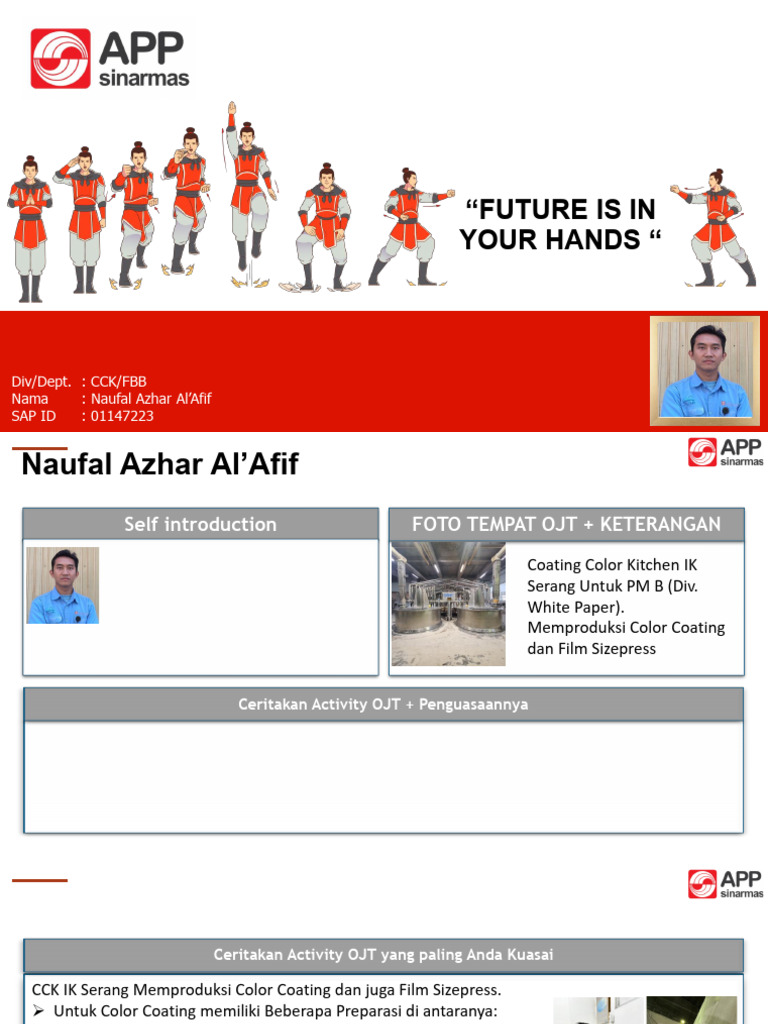 REVIEW OJT Naufal Azhar Al'Afif | PDF