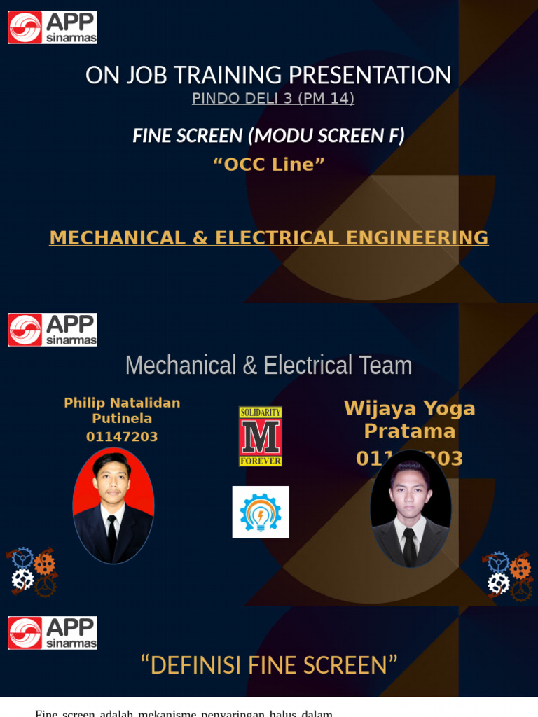 Presentasi Ojt (1) Terbaru Agustus 2023 | PDF