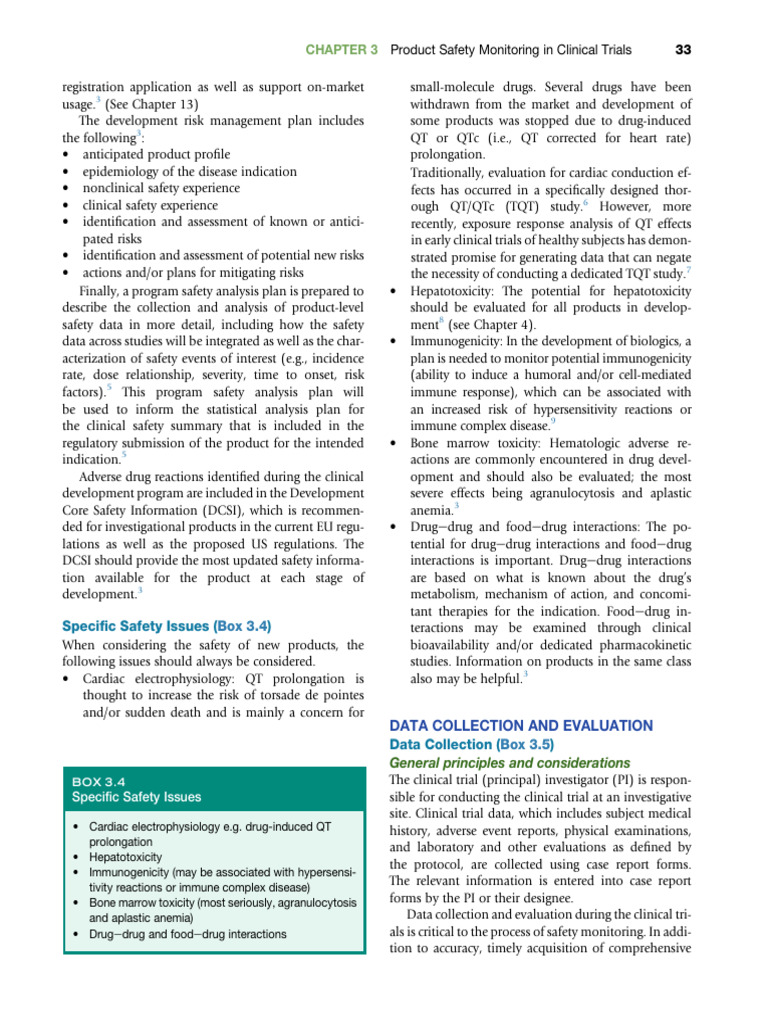 Product Safety Monitoring in Trials | PDF | Clinical Trial | Medical ...