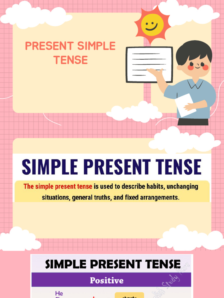 Present Simple Tense | PDF