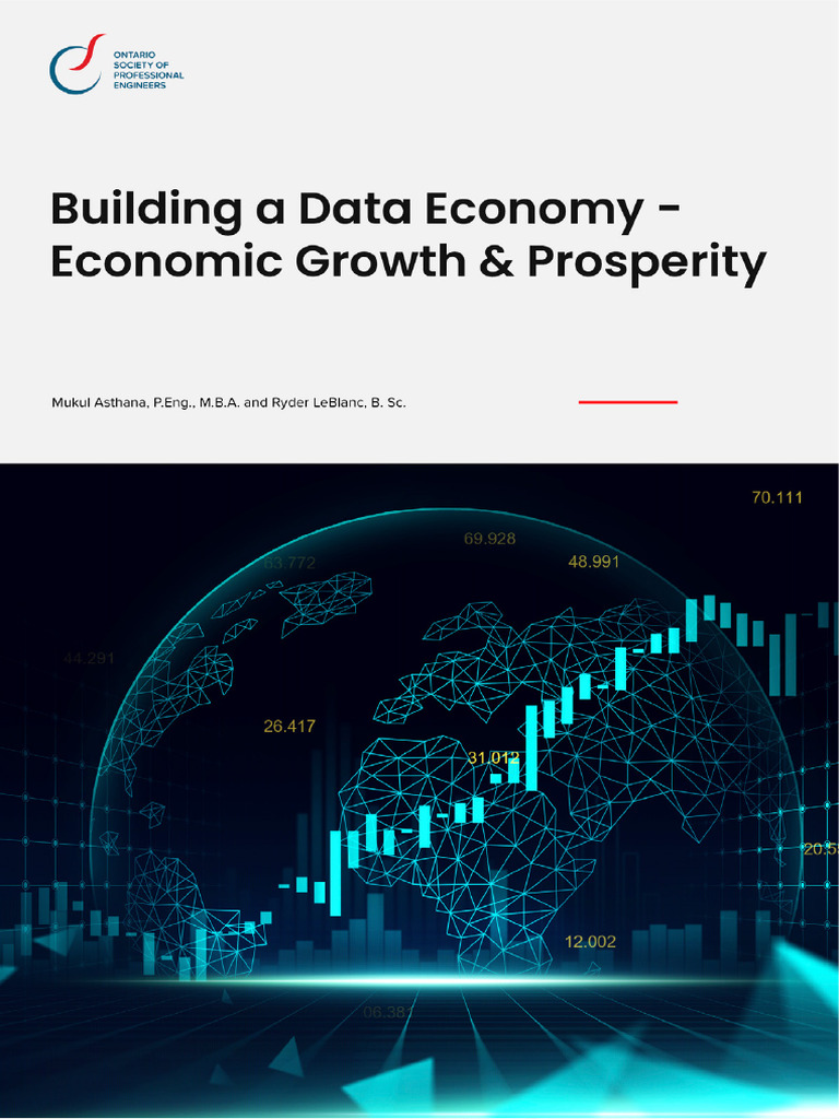 DataGovernance EconomicGrowth | PDF | Innovation | Gross Domestic Product