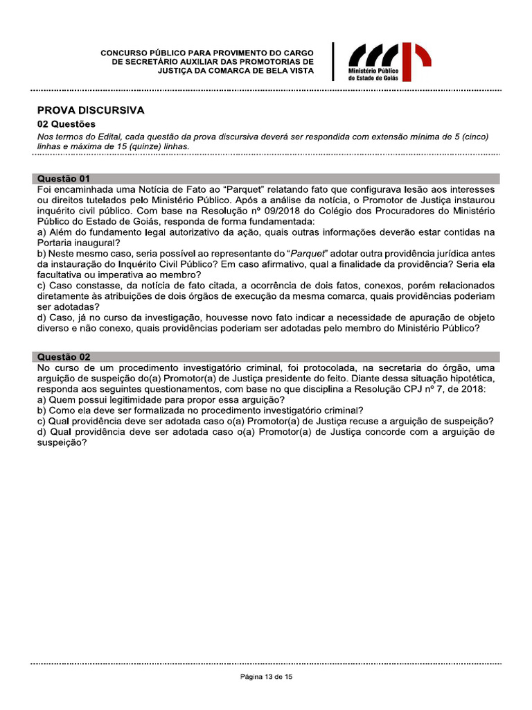 Discursiva Mpgo2 | PDF