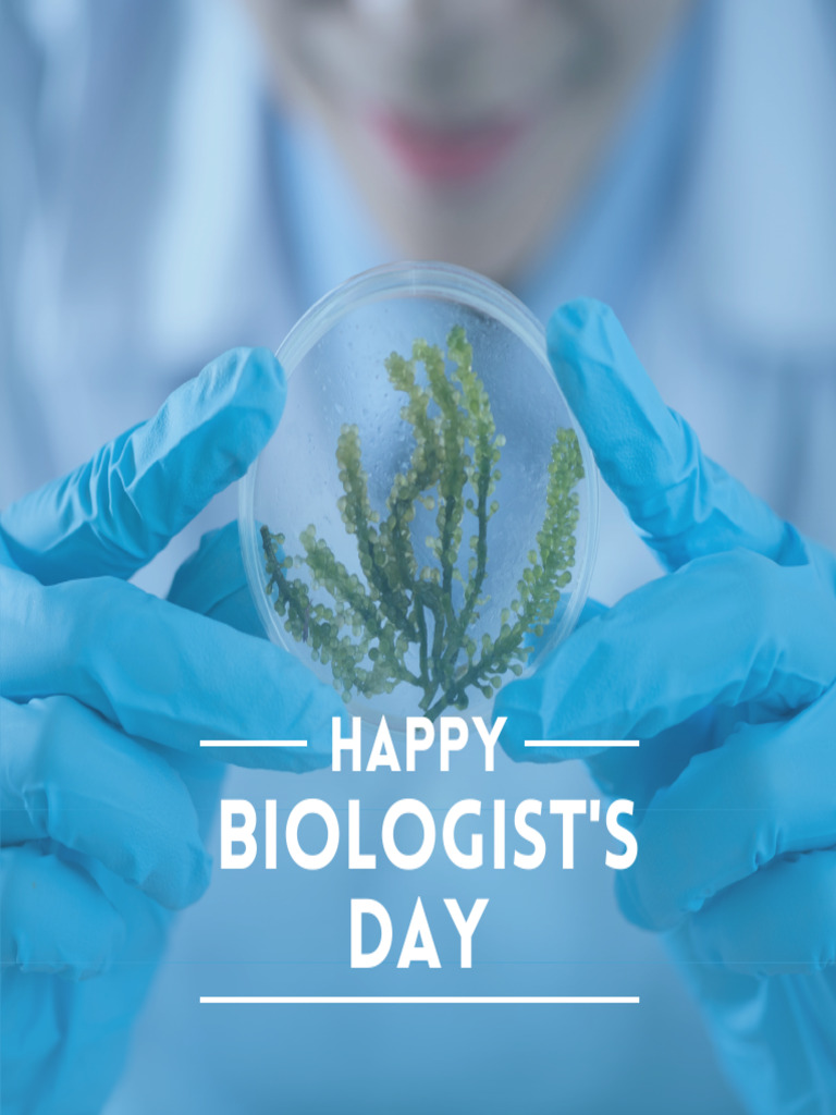 Happy Biologist's Day Instagram Post - 20250510 - 215019 - 0000 | PDF