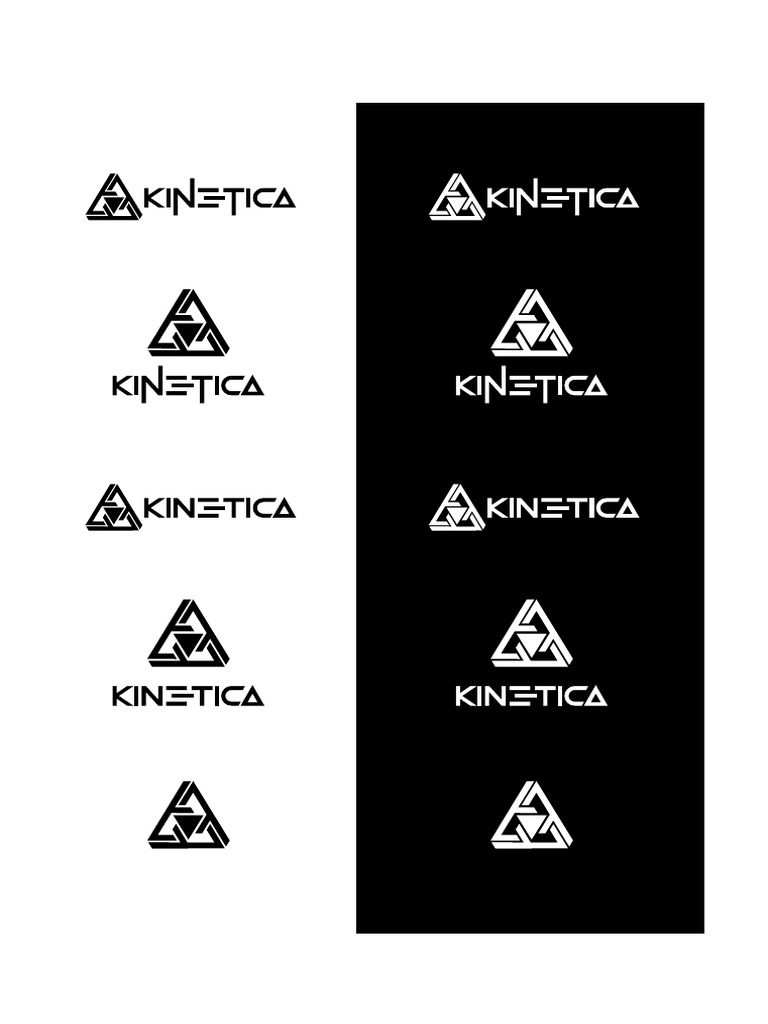 Kinetica Logo | PDF