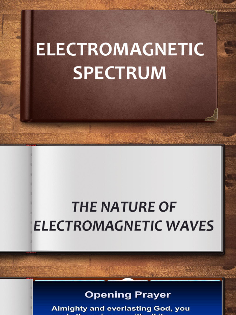 Q2W1 ELECTROMAGNETIC WAVES Student | PDF | Electromagnetic Radiation ...