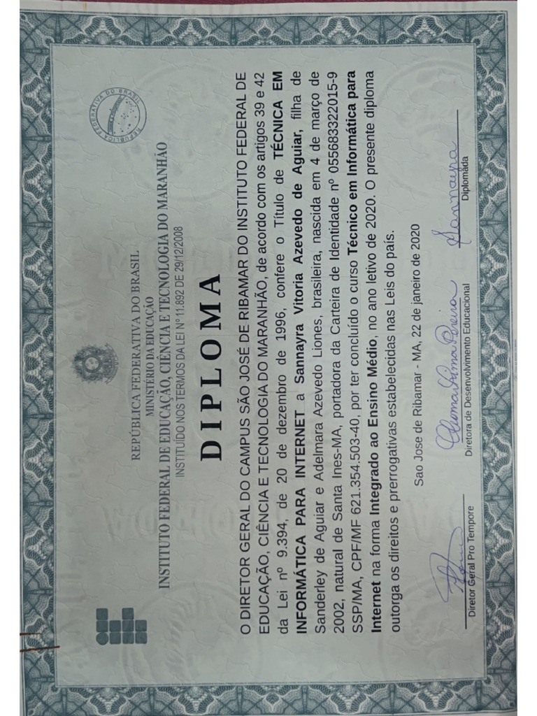 Diploma - Page 1 | PDF