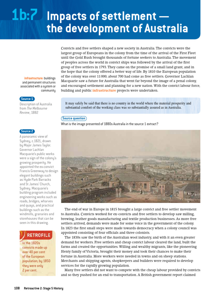 Moreton Bay Penal Colony Impact | PDF | Australia