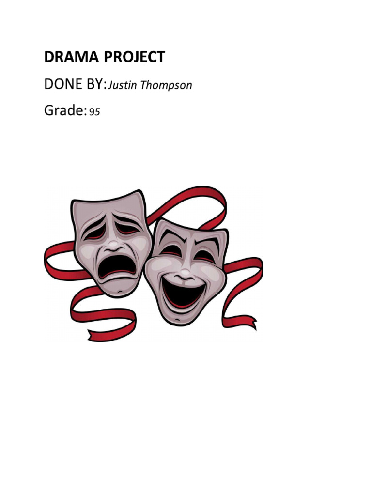 Drama Work | PDF