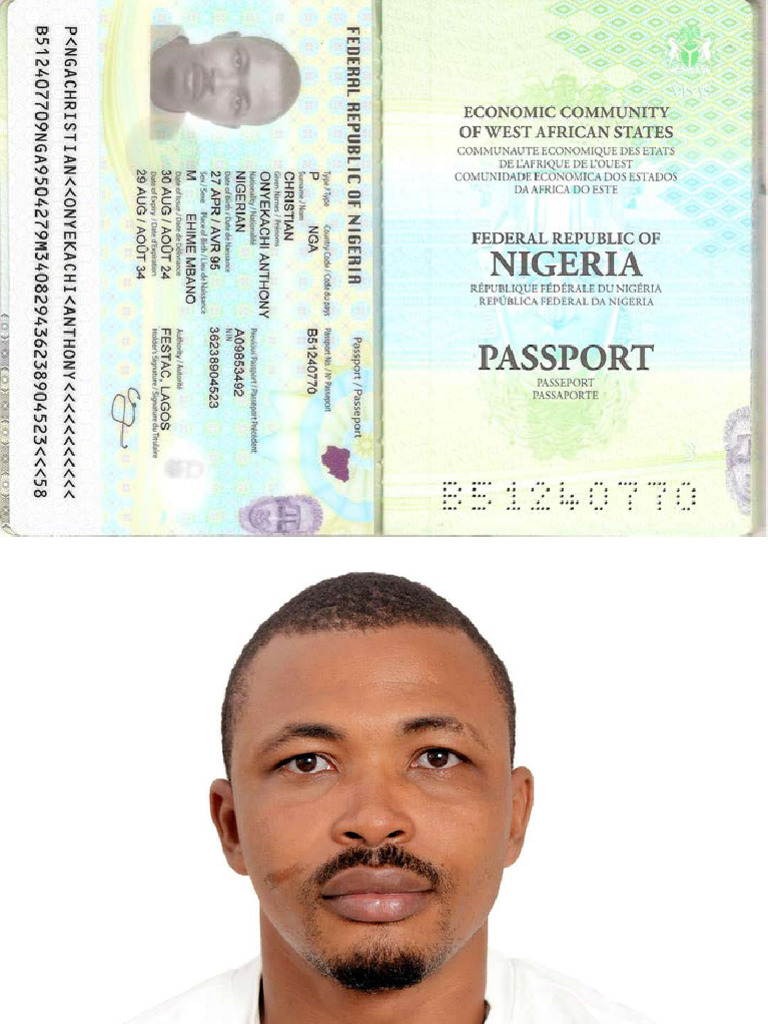Passport Photo and Int'l Passport | PDF