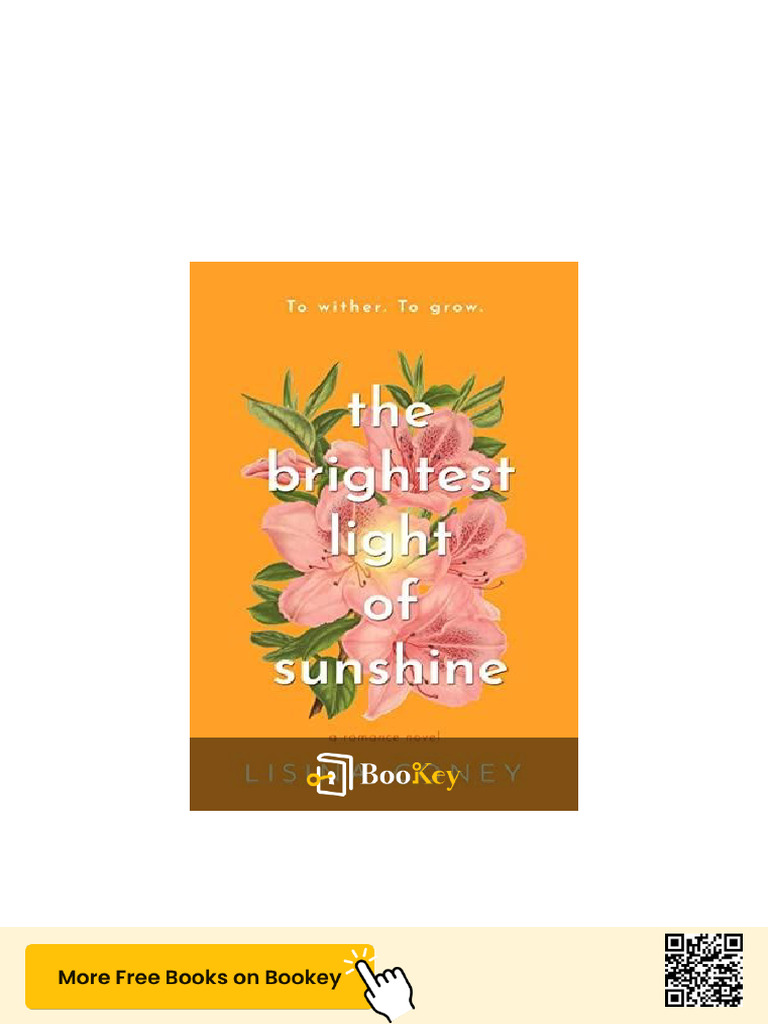 The Brightest Light of Sunshine: A Journey | PDF | Psychological ...