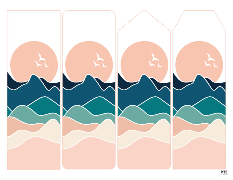 Printable Bookmarks 32 | PDF