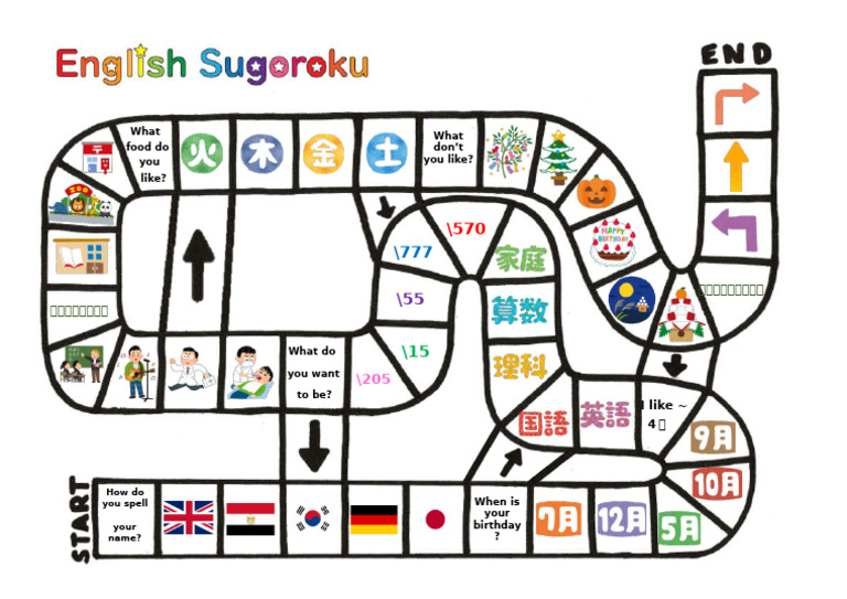 5th Grade Board Game | PDF