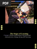 Gentile's Two-Stage Model of Learning | PDF | Learning | Goal