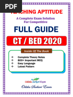 UK Deled Question Papers 2024 | PDF