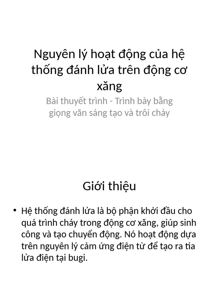 Nguyen Ly He Thong Danh Lua Co Hinh | PDF