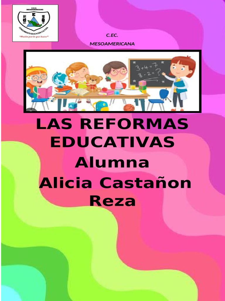 Infografia Alicia Castañon Reza 15-Mar-25 | PDF | Enseñando | Aprendizaje
