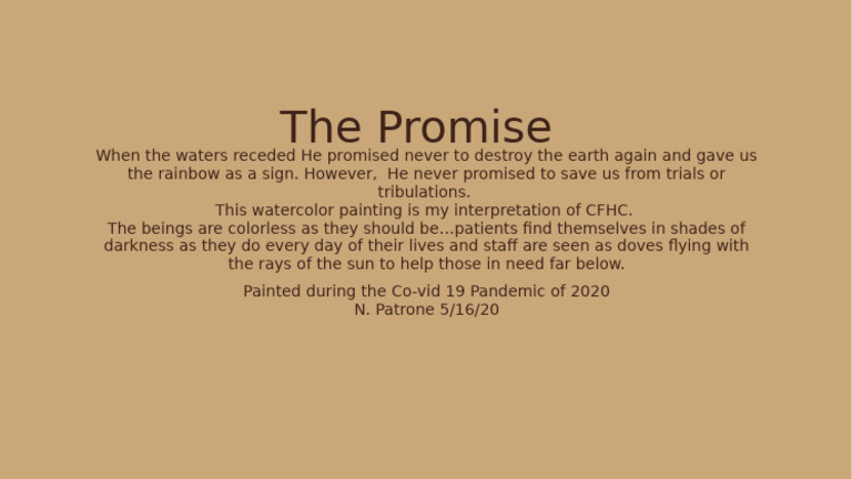 The Promise | PDF