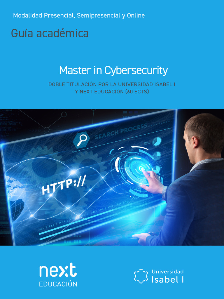 Guía Académica Master in Cybersecurity - UI1 - 2024-2025 | PDF | La seguridad informática ...