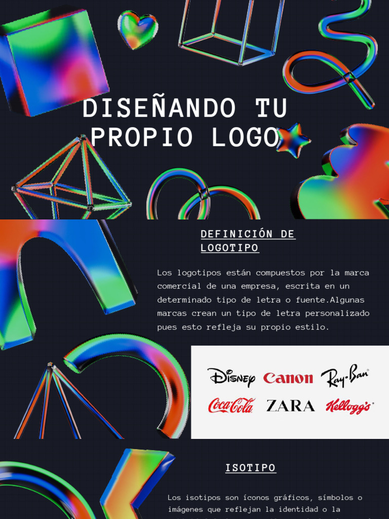 Guía para Diseñar Tu Propio Logo | PDF