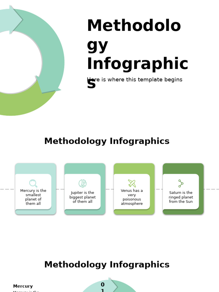 Methodology Infographics by Slidesgo | PDF | Planets | Jupiter