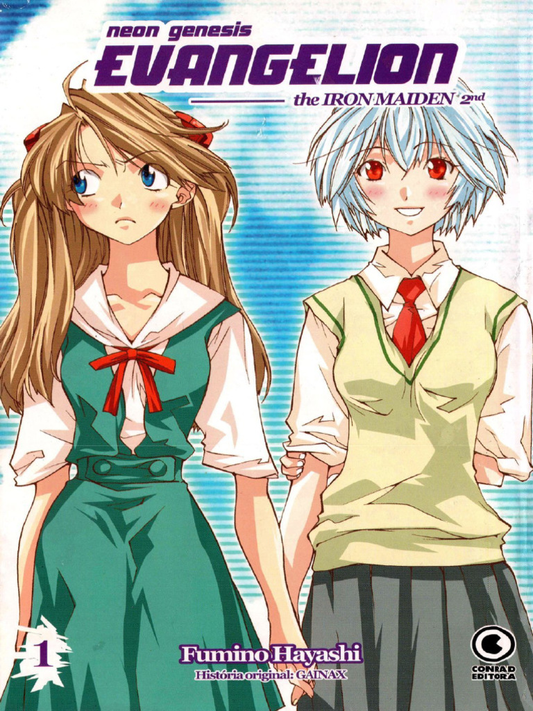 Neon Genesis Evangelion - The I - 1 Fumino Hayashi | PDF