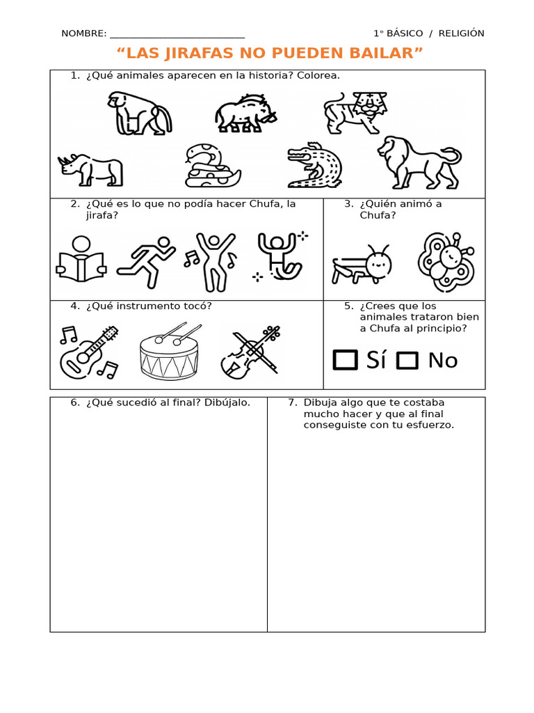 Las Jirafas No Pueden Bailar Guia | PDF