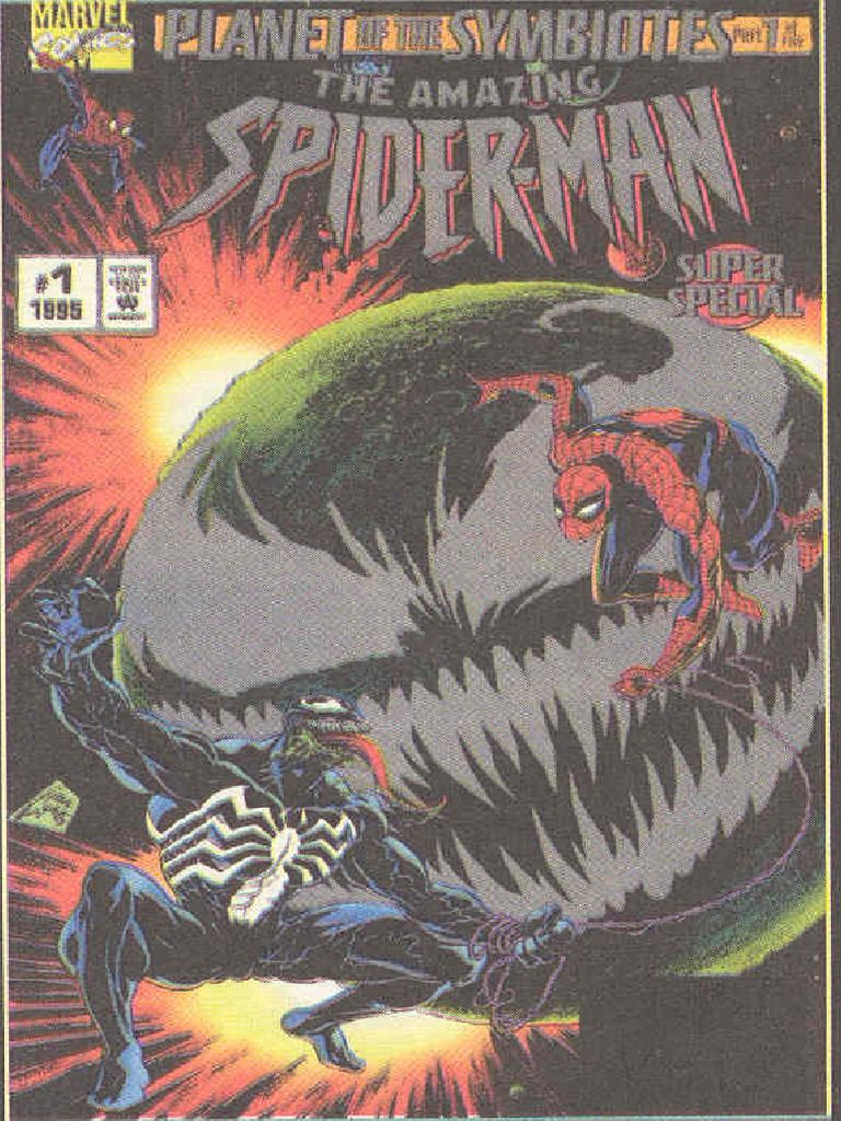 01 Amazing Spider Man Super Spec | PDF