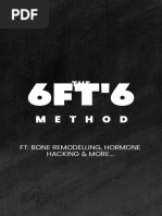 6FT6 Method 1 | PDF | Growth Hormone | Cartilage