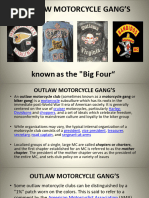 Motorcycle Club Biker Ranks and Titles Guide | PDF | Committee ...