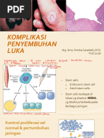 Artikel Jurnal Penyembuhan Luka Dan Aspek Klinisnya | PDF