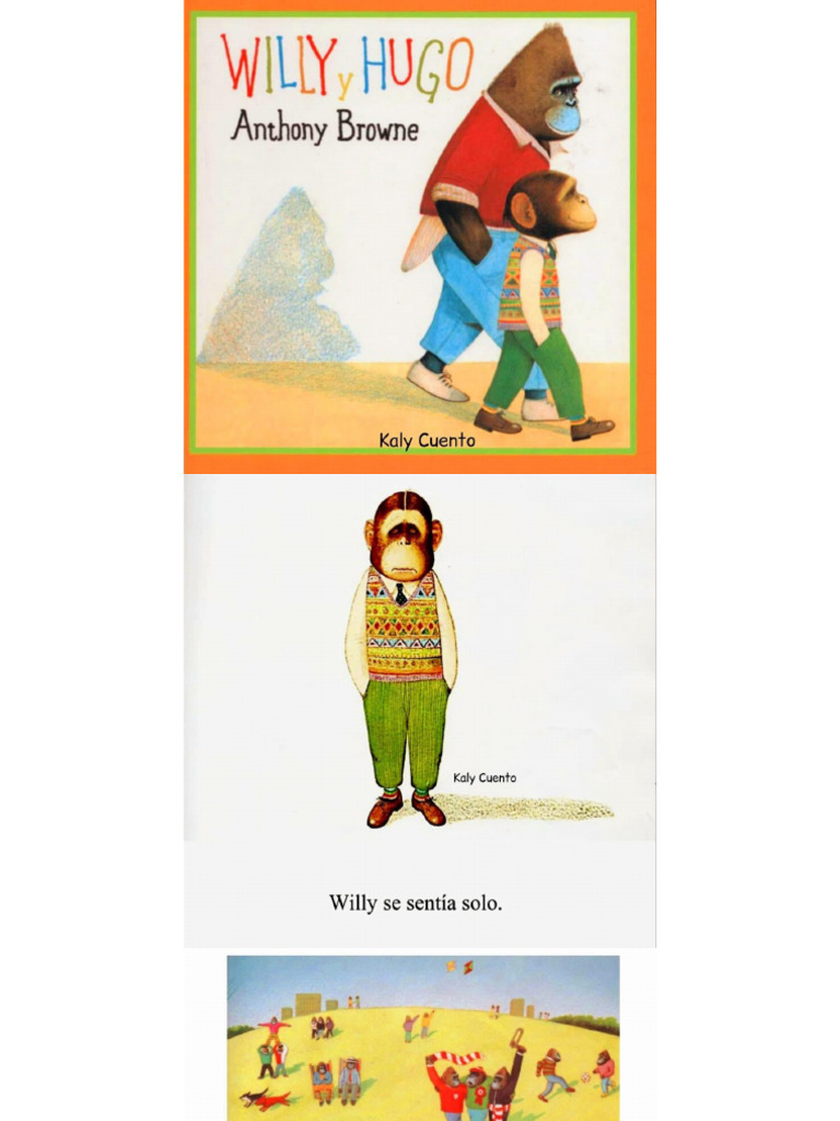 Cuento Willy Y Hugo Pdf