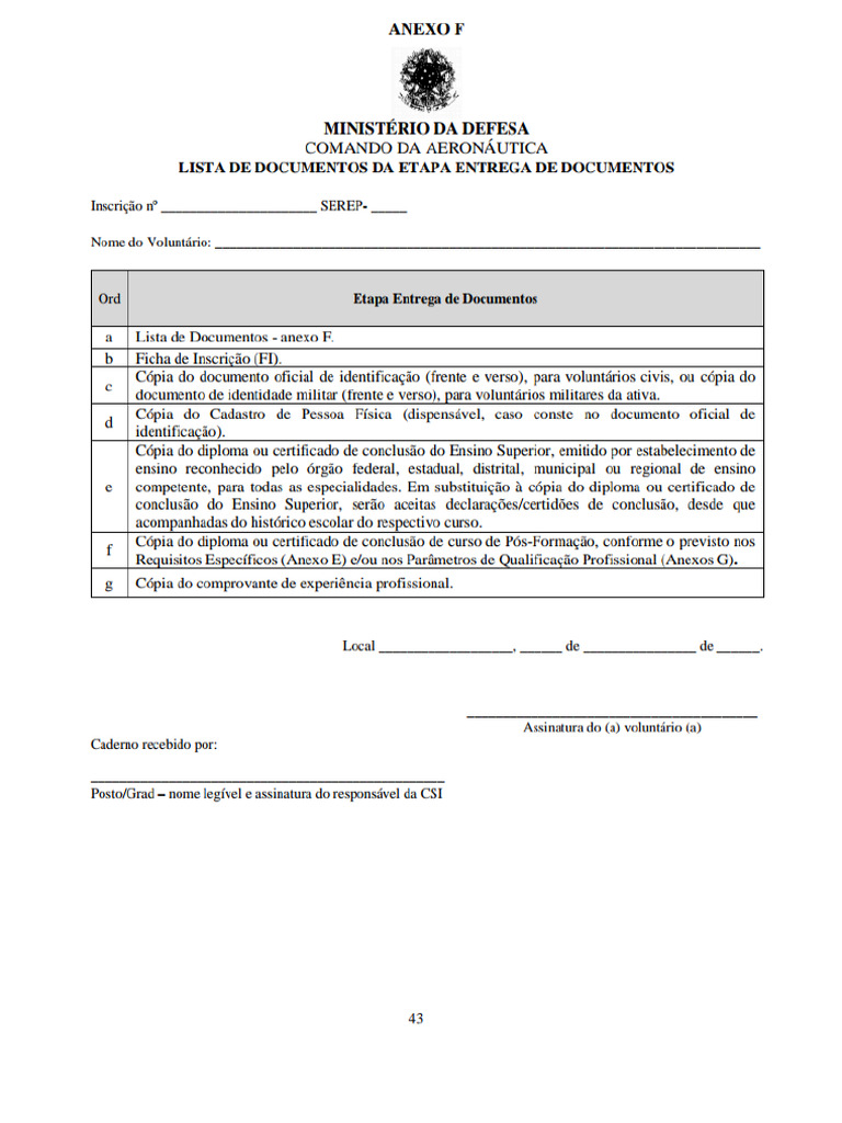 ANEXO F Correto | PDF