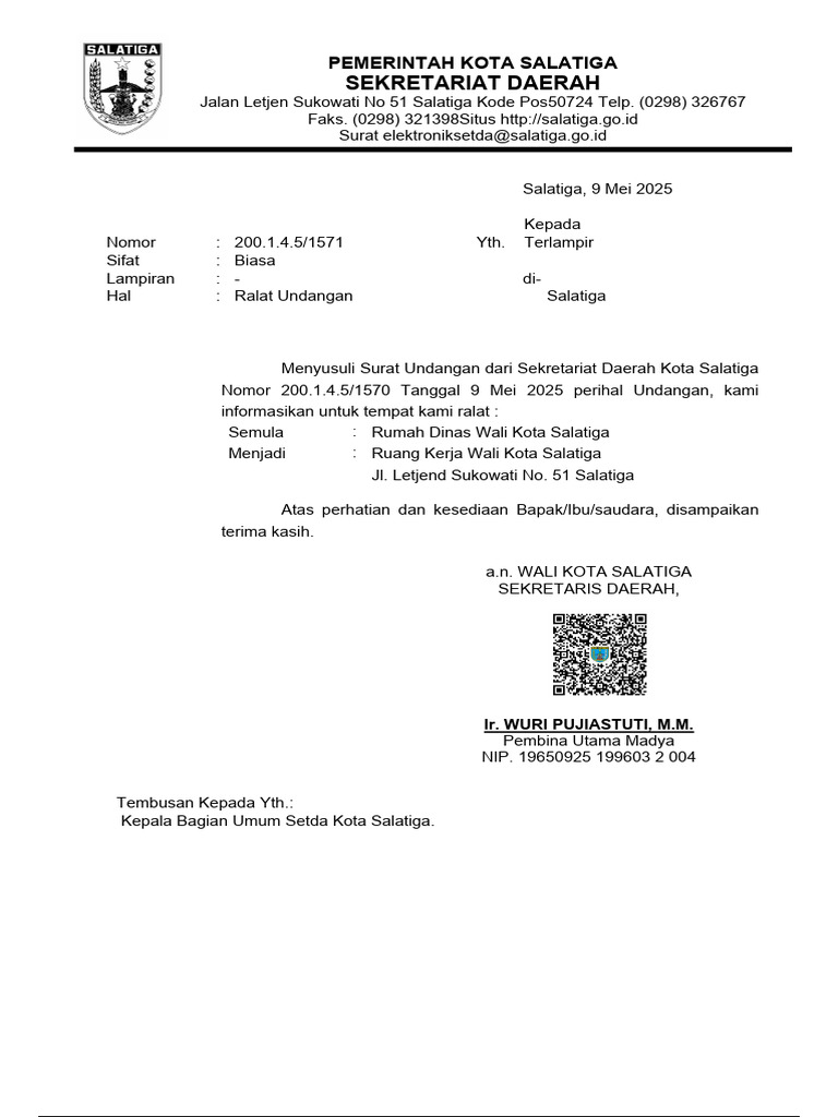 Ralat Tempat | PDF