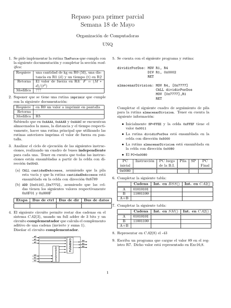 TP de Repaso | PDF | Informática | Ingeniería Informática